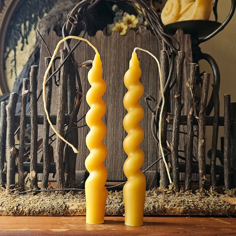 Twisted Spell Candles - Etsy