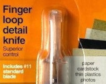 Finger Loop Knife - Etsy