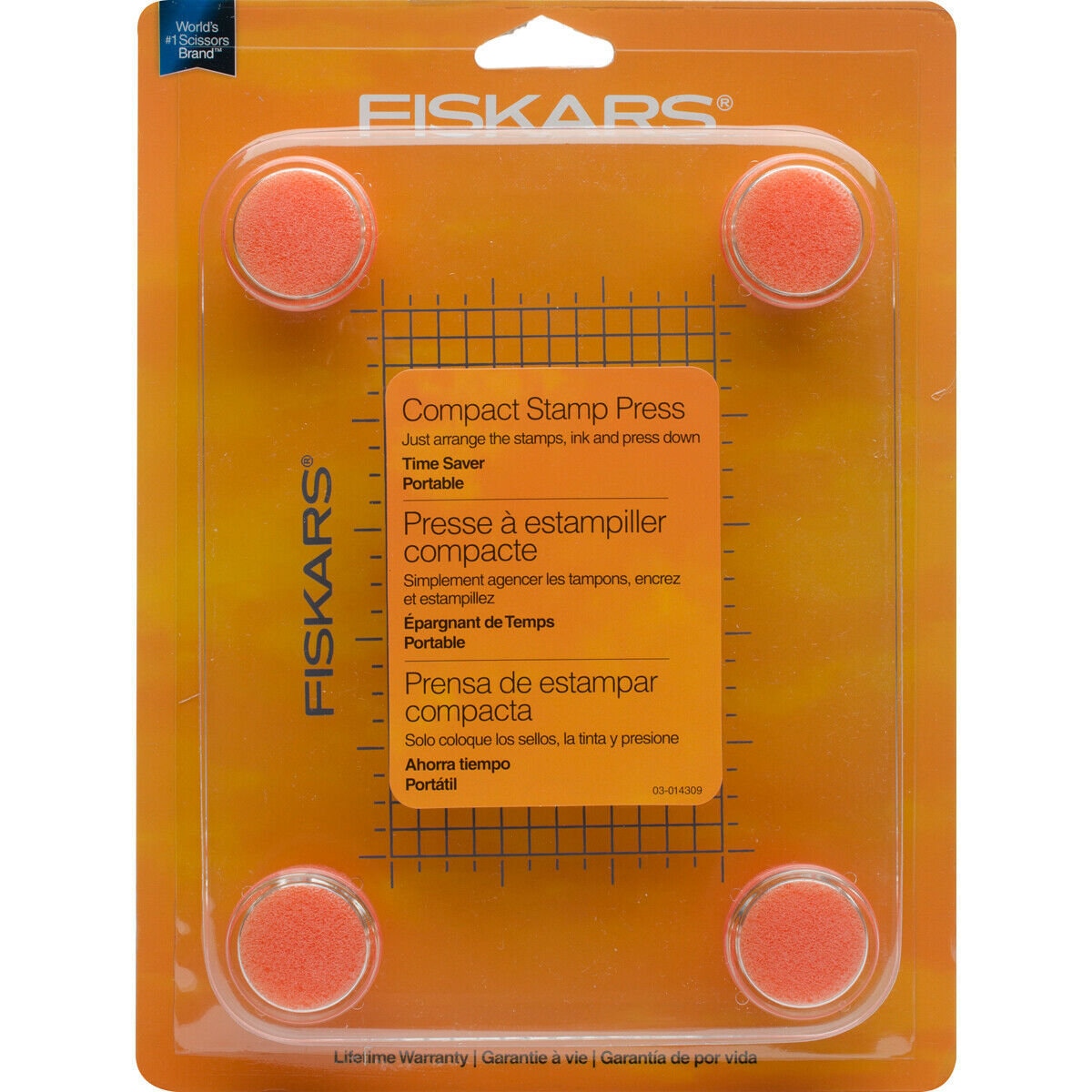 Fiskars 129580 3" X 5" Compact Stamp Press - Etsy