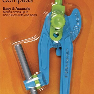Fiskars 12-95300J Plastic Compass (ages 8+) (assorted Colors) - Etsy