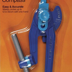 Fiskars 12-95300J Plastic Compass (ages 8+) (assorted Colors) - Etsy