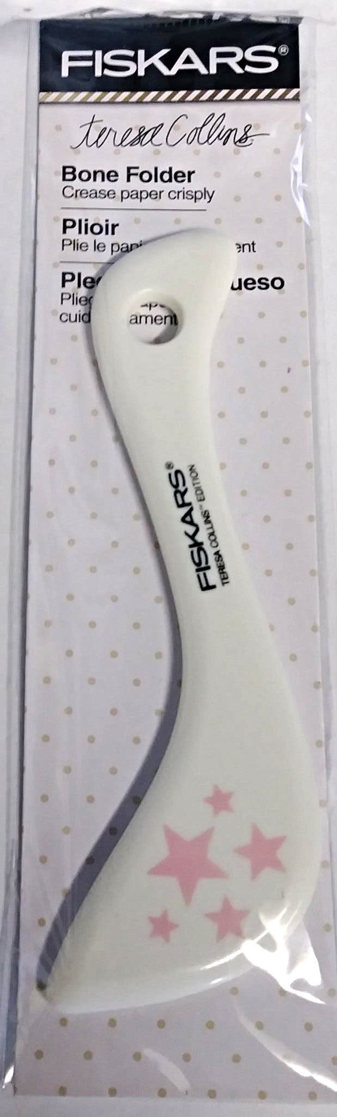 Fiskars 107120-1002 Teresa Collins Bone Folder Tool (5") - Etsy