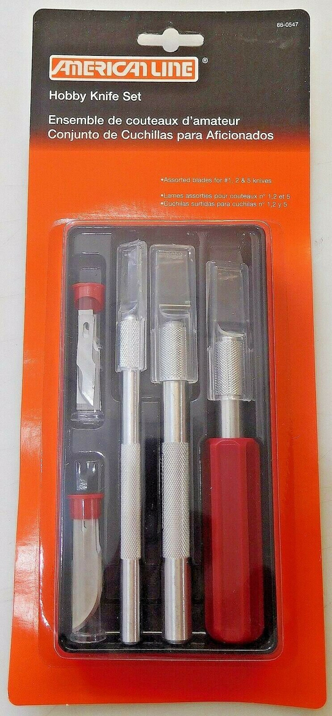 American Line 66-0547 13 Piece Hobby Knife Set With Blades USA - Etsy