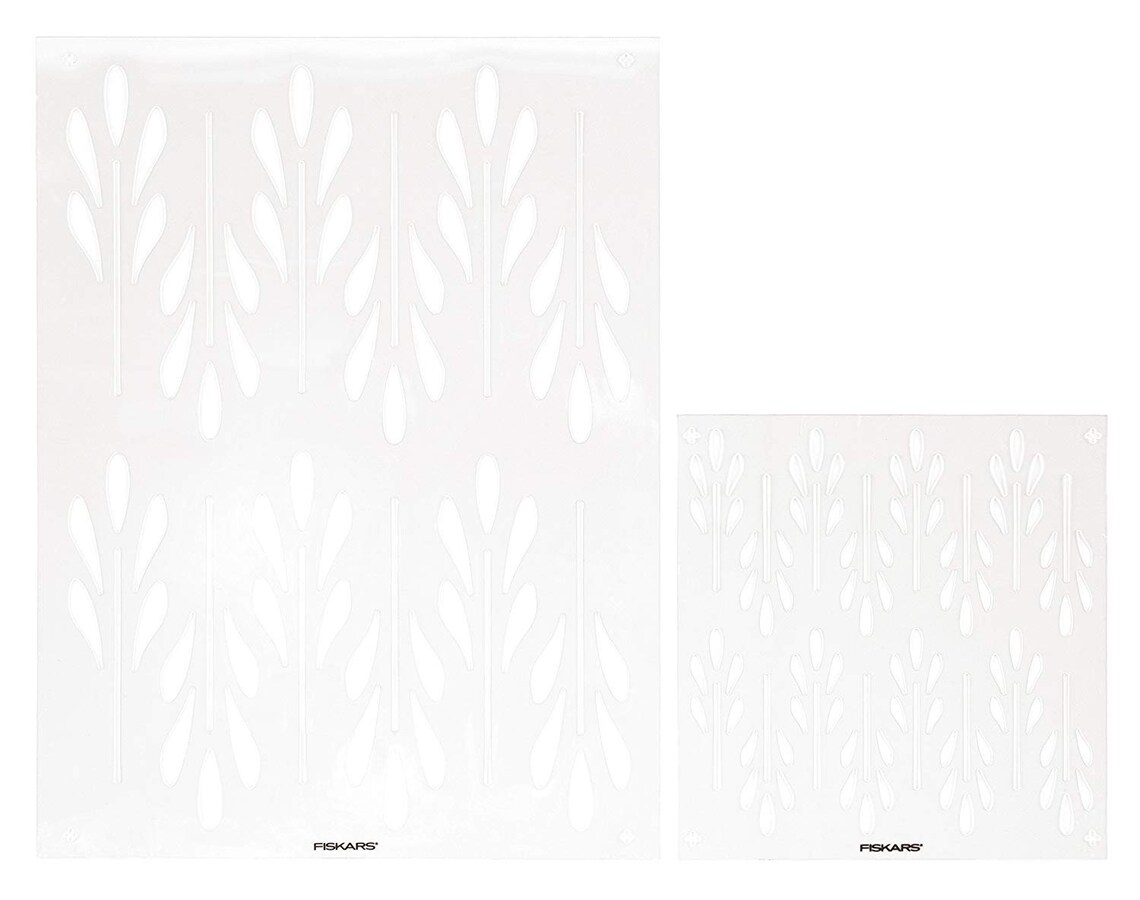 Fiskars 118000-1001 Arrow Shaft Decorative Stencil Set - Etsy