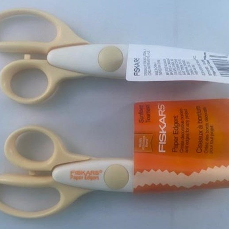 Decorative Edge Craft Scissors - Etsy