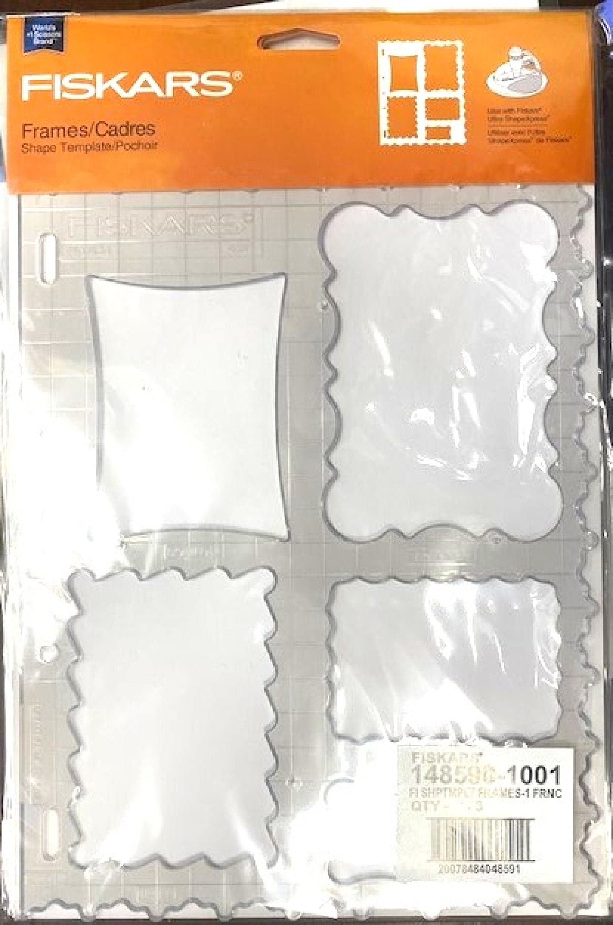 Fiskars 148590-1001 Shape Templates Frames Pack of 3 - Etsy