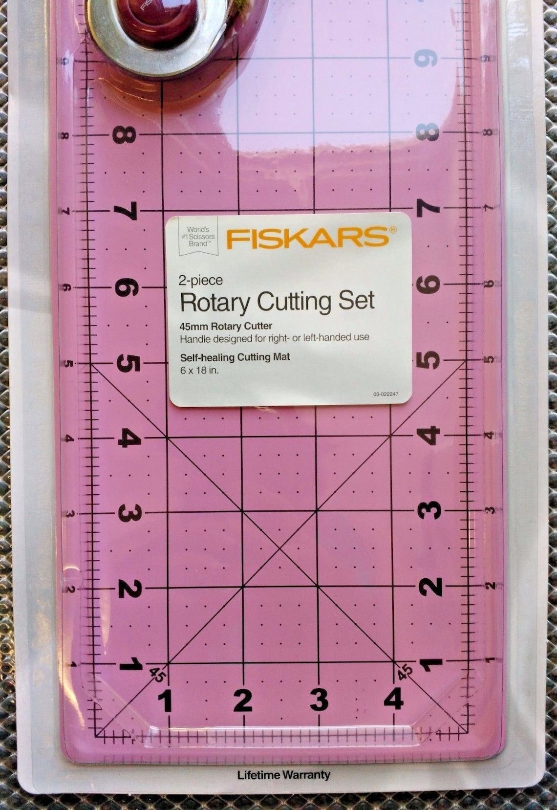 Fiskars 195222 2 Piece Rotary Cutting Set 6 x 18 | Etsy
