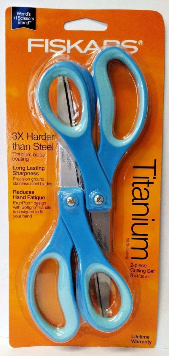 Fiskars Titanium Scissors Fiskars® Everyday Titanium Scissors With