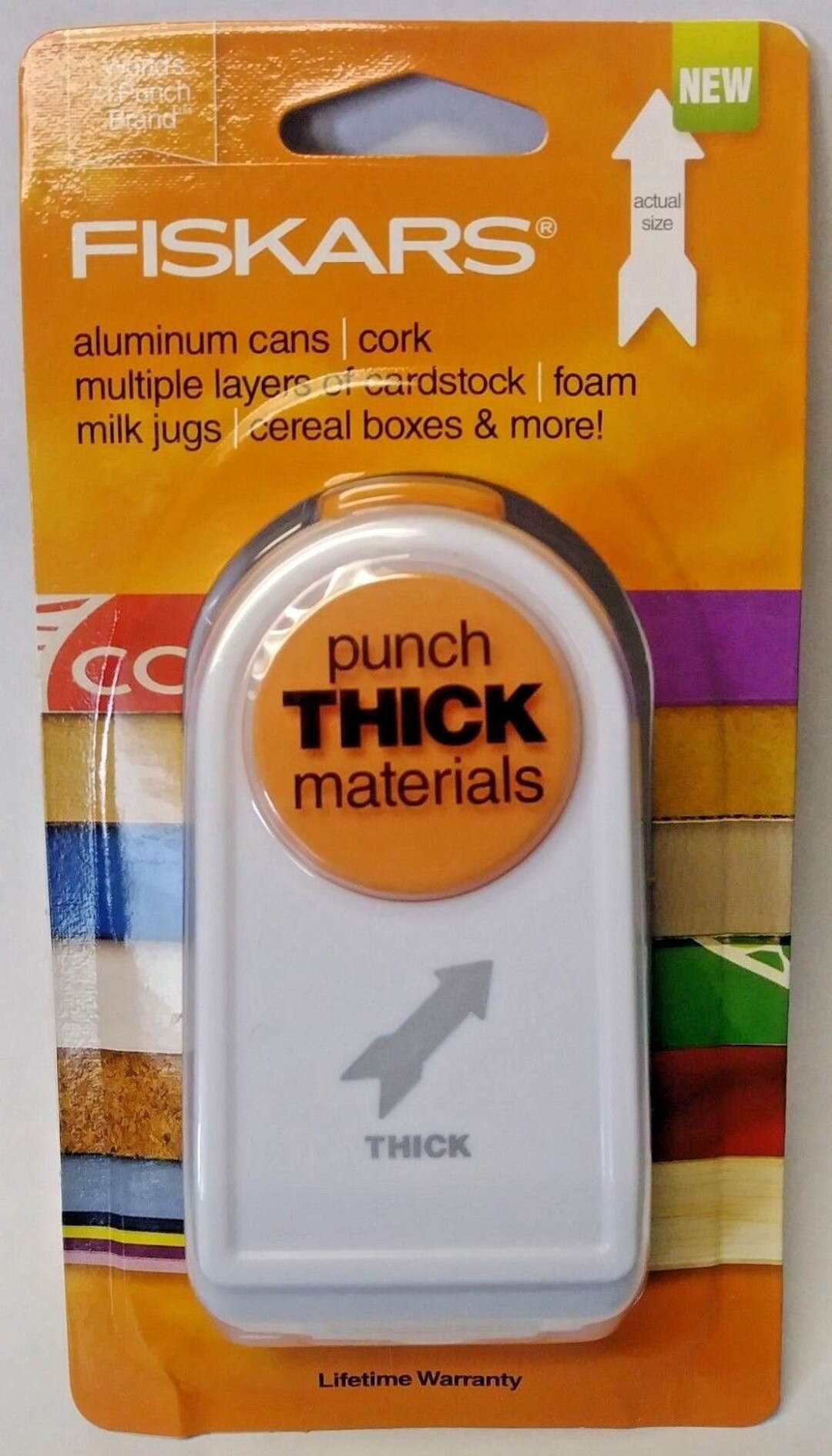 Fiskars 109190-1001 Arrow Shape, Thick Materials Punch, 1" - Etsy