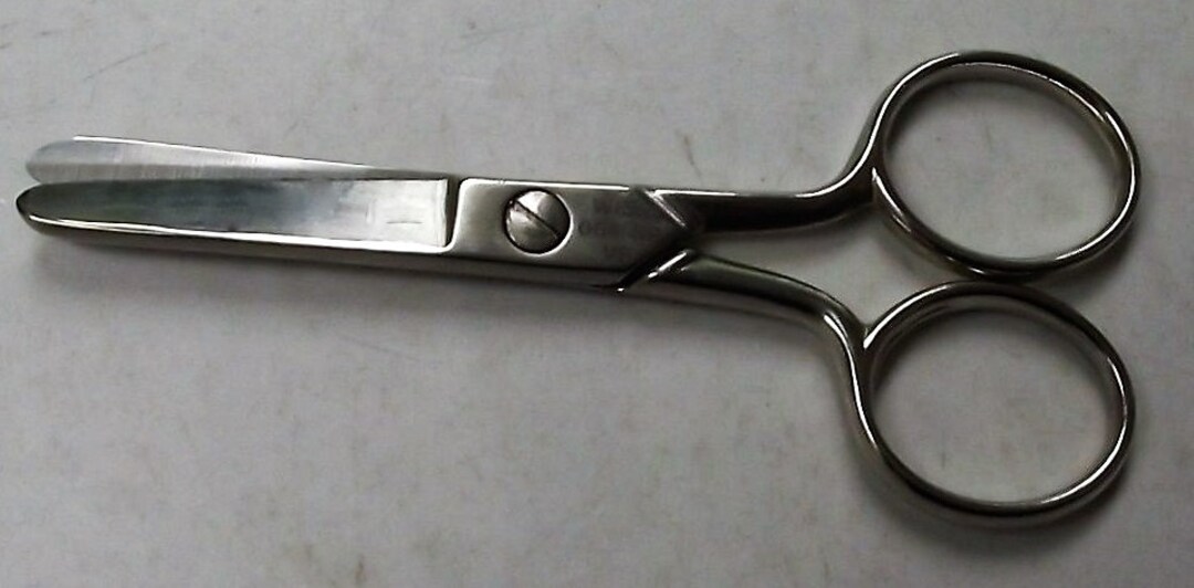 Wiss 064SP 4" Pocket Double Round Safety Point Scissors Italy - Etsy