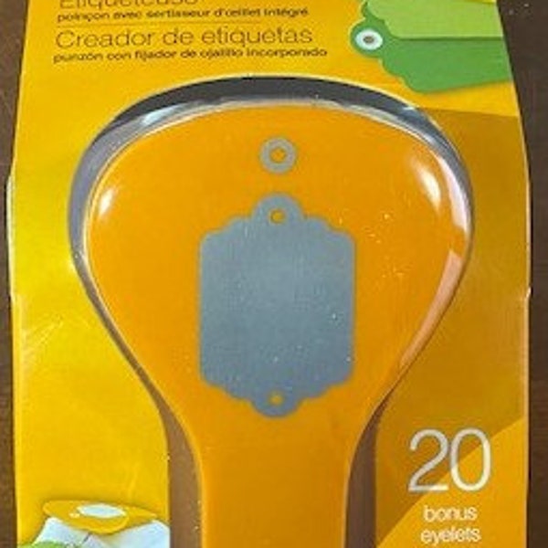 Punch Label Maker - Etsy