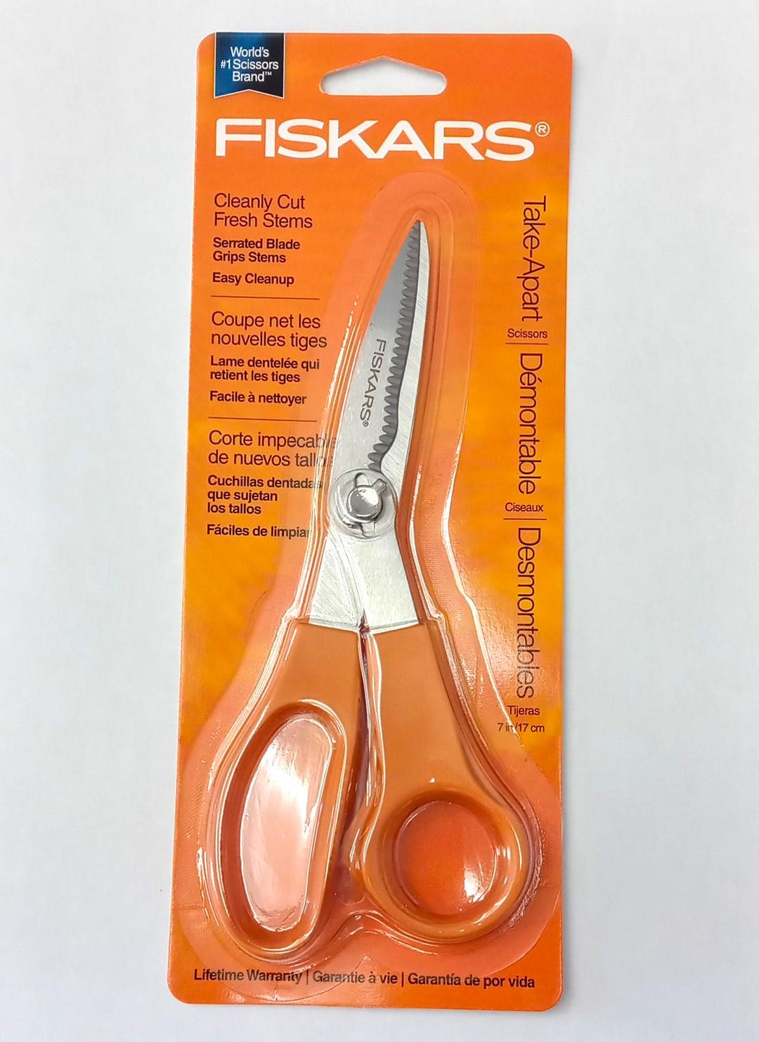 Fiskars 194710 Take Apart Scissors Precision Guard Stainless Steel ...