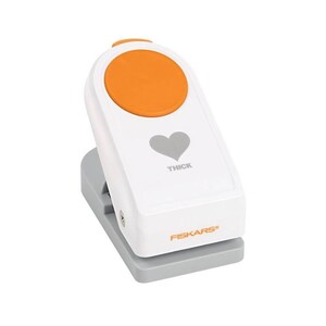 Fiskars 108960-1002 1.5" Thick Material Heart Shape Punch - Etsy