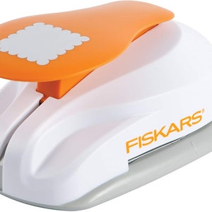 Fiskars 4XL Stamp Out Lever Punch, 2-9/16" Stamp Shape 101440-1001 - Etsy