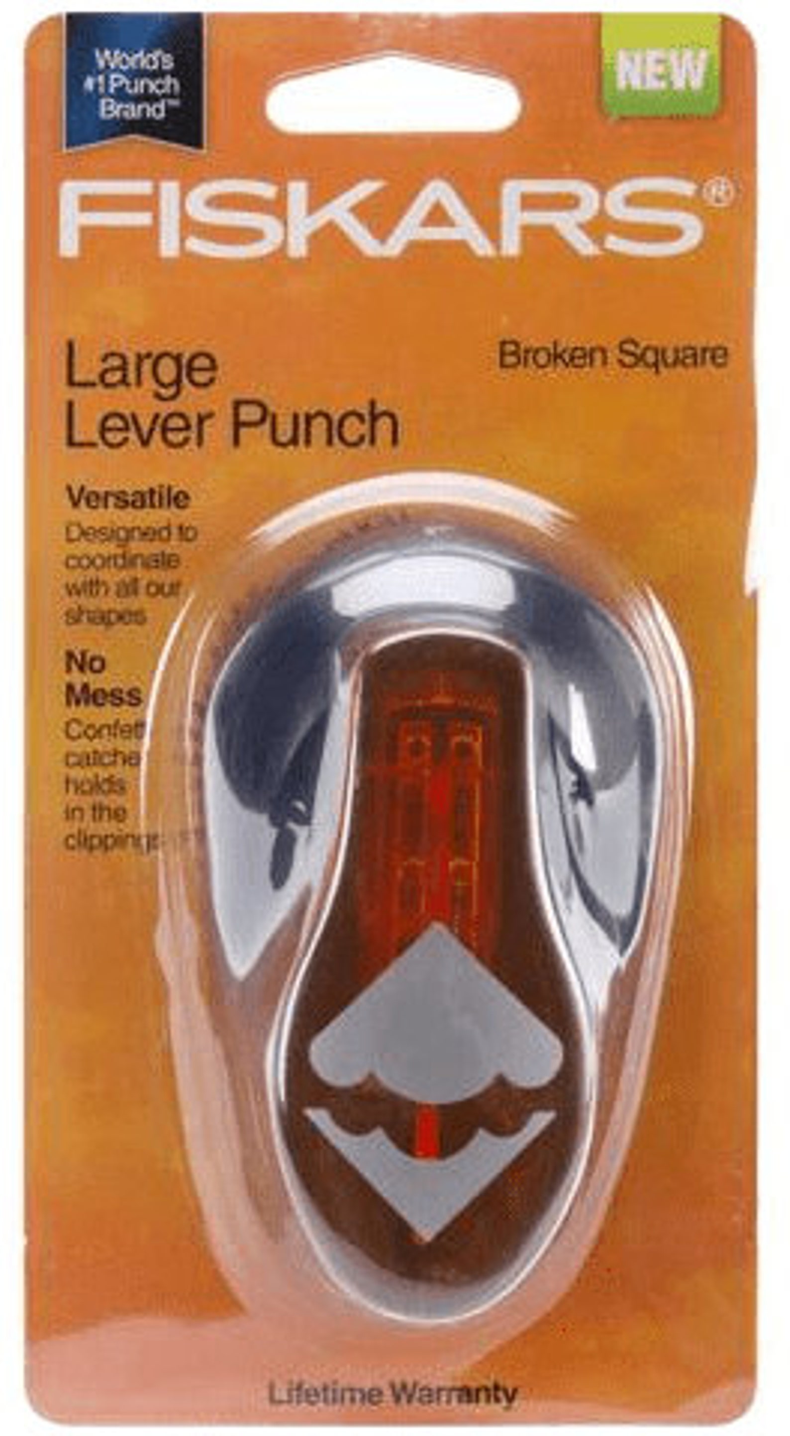 Fiskars 01-005492 Broken Square Large Lever Punch - Etsy