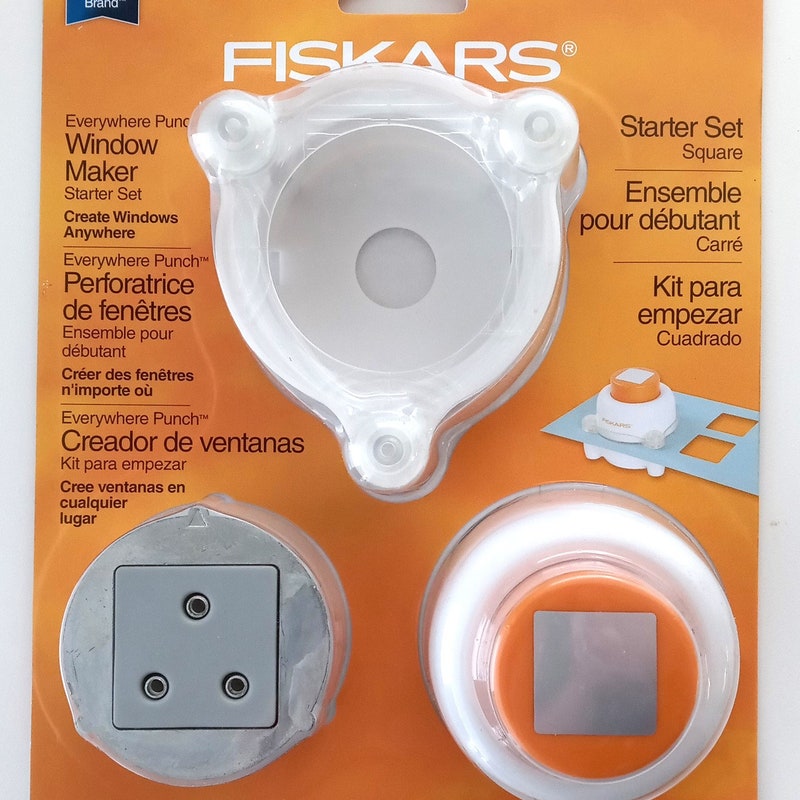 Fiskars Punch - Etsy