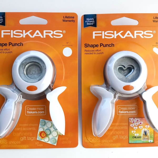 Fiskars Punch - Etsy