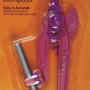 Fiskars 12-95300J Plastic Compass (ages 8+) (assorted Colors) - Etsy