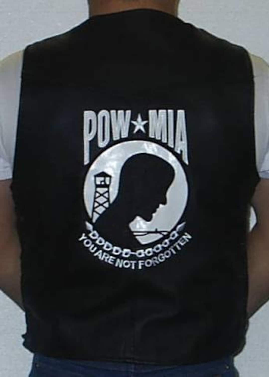 Men's POW/MIA Vest - Etsy
