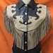 WOMENS Leather VEST Two Toned - Etsy