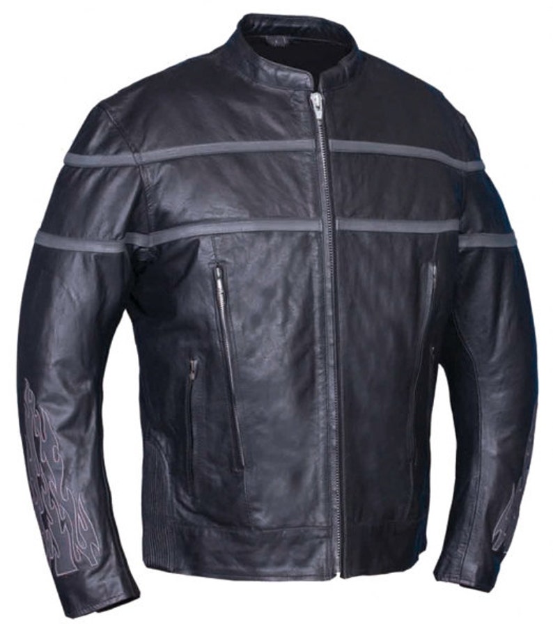 Men's Motorcycle Jacket Zip Out Liner - Etsy