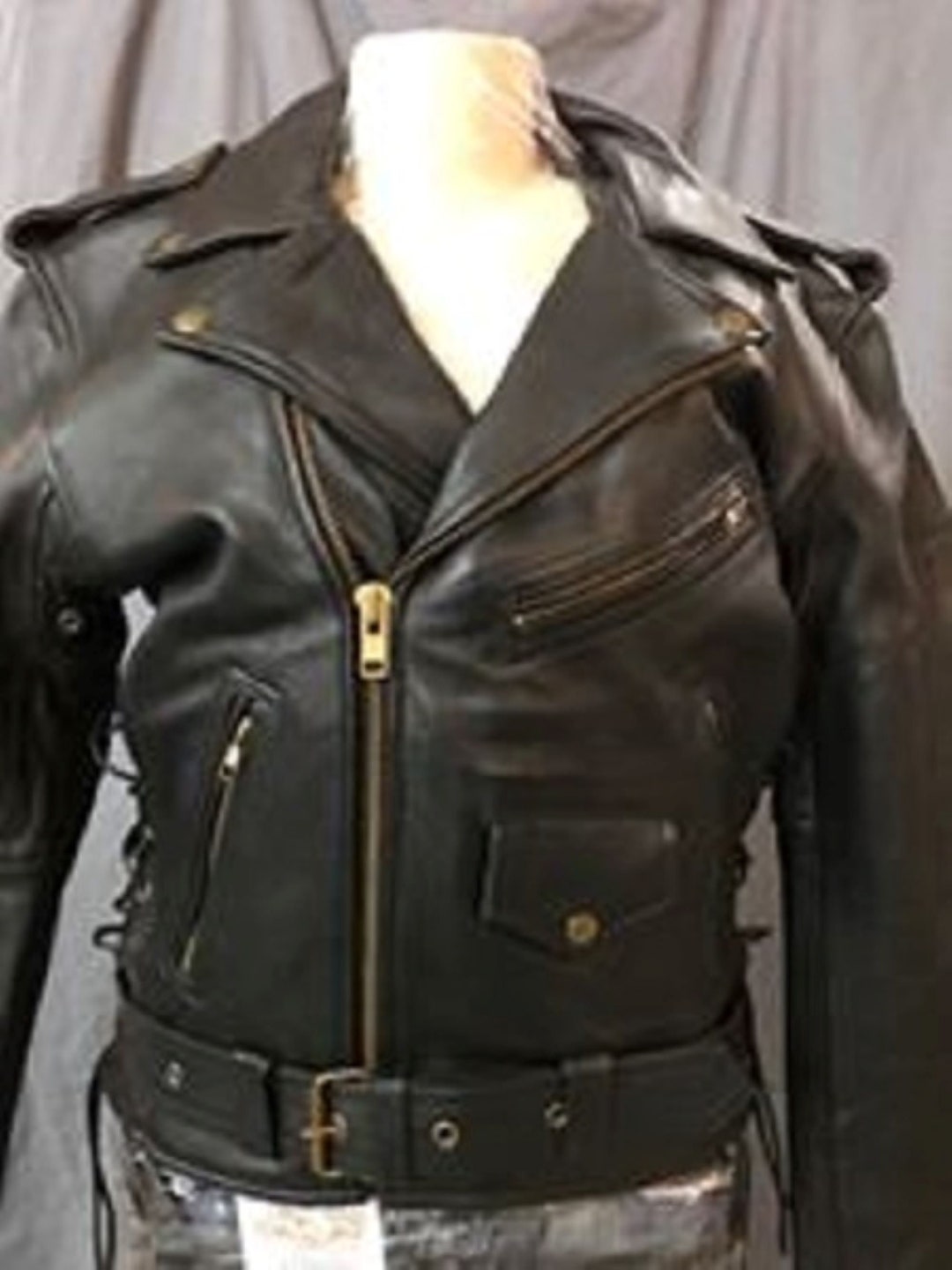 Men's Thick Heavy Biker Jacket - Sizes 36, 40 - Etsy
