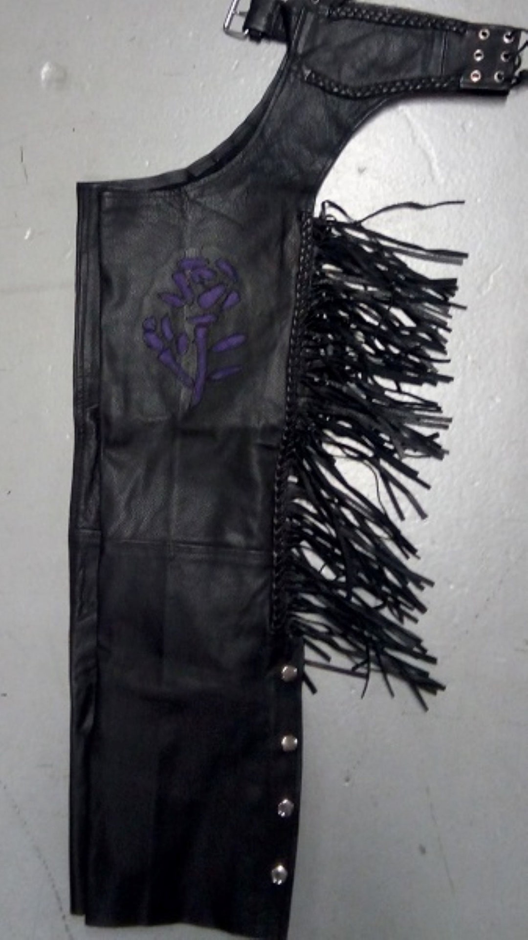 WOMAN'S CHAP Purple Rose 1116P - Etsy