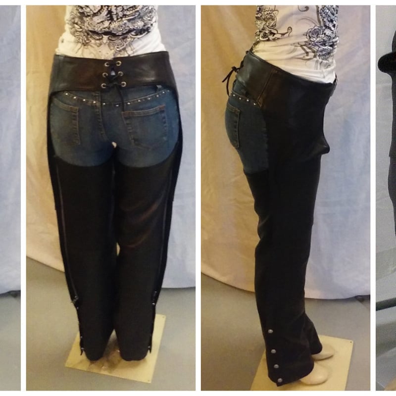 Assless Chaps for Women - Etsy