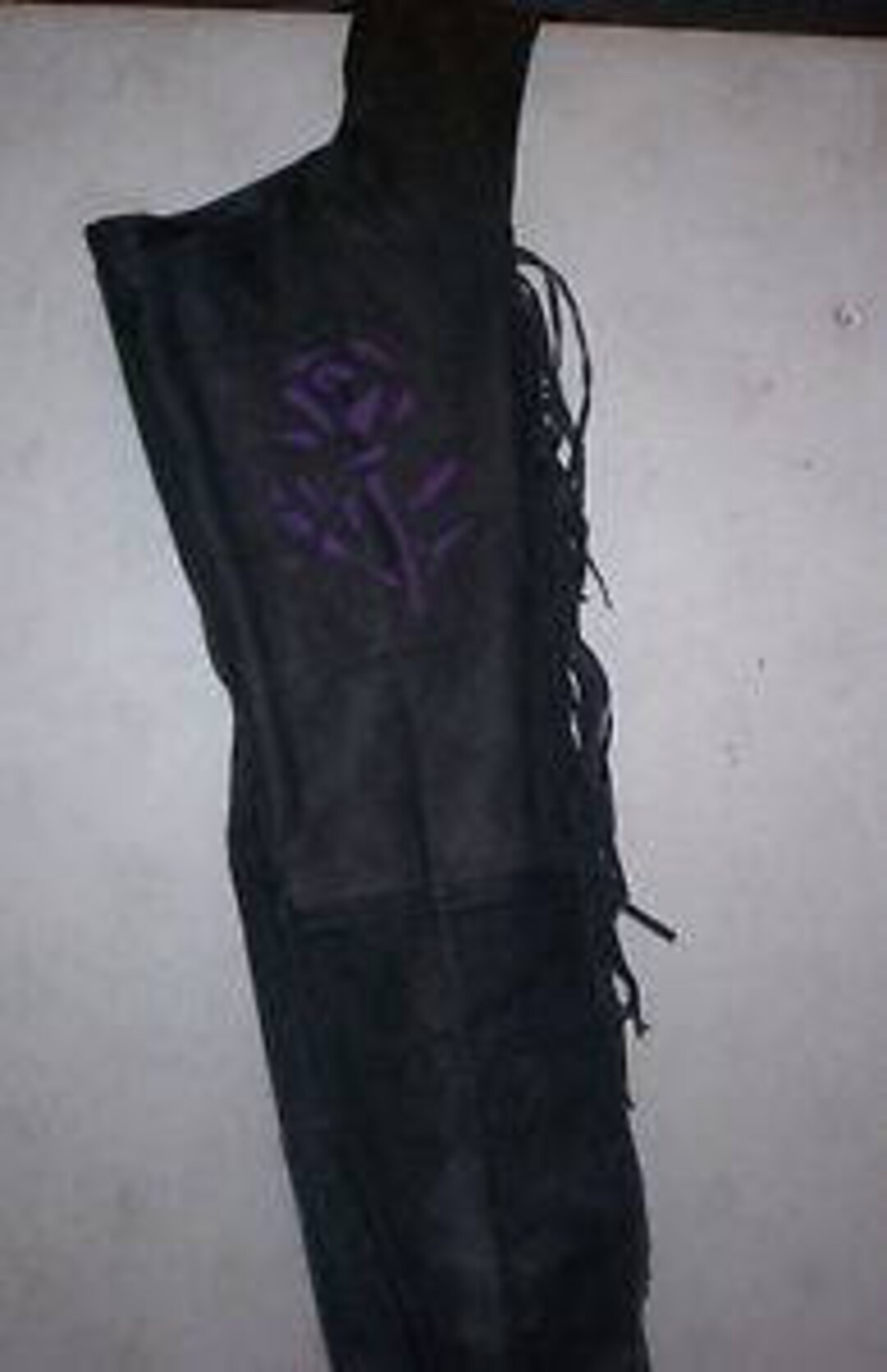 WOMAN'S CHAP Purple Rose - Etsy