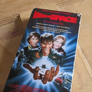 Innerspace (VHS) - 1987 - Warner Home Video - Etsy