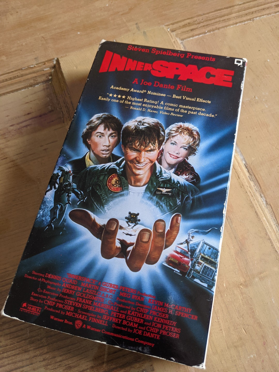 Innerspace (VHS) - 1987 - Warner Home Video - Etsy