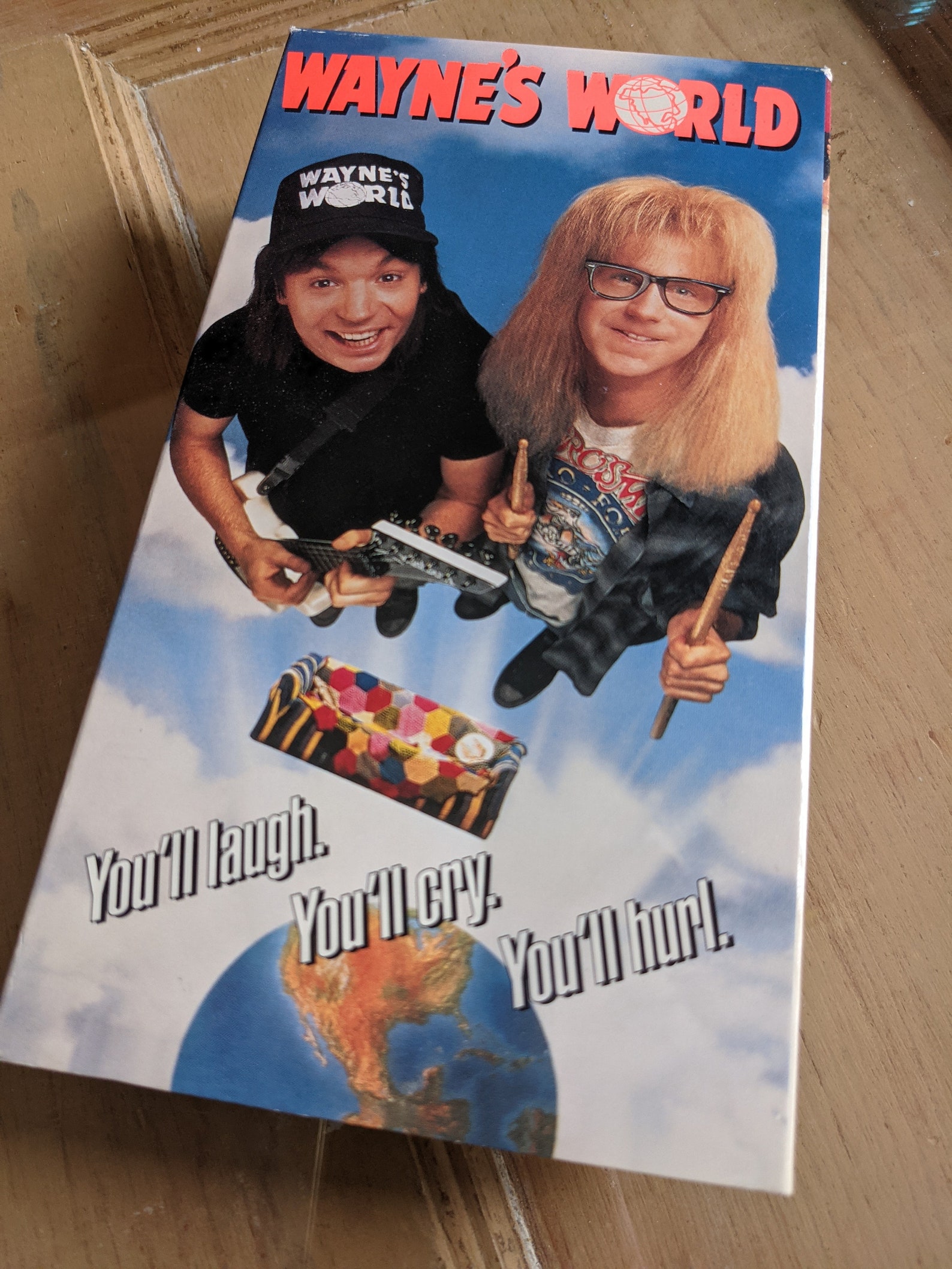 Wayne's World (VHS) - 1992 - Paramount Home Video - Etsy