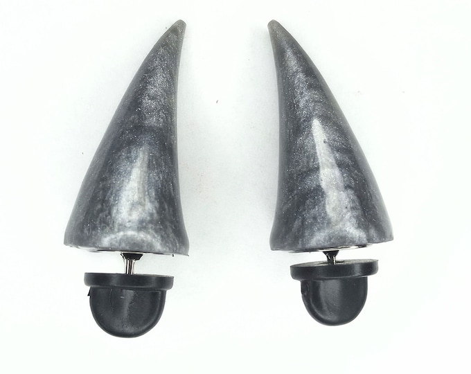 Shimmering Magenta Devil Horns Costume Accessory - Etsy