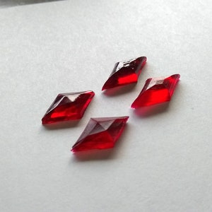 Forehead Gem, Earring Gem, Flat Back Jewel, Raven, Cosplay, Costume ...