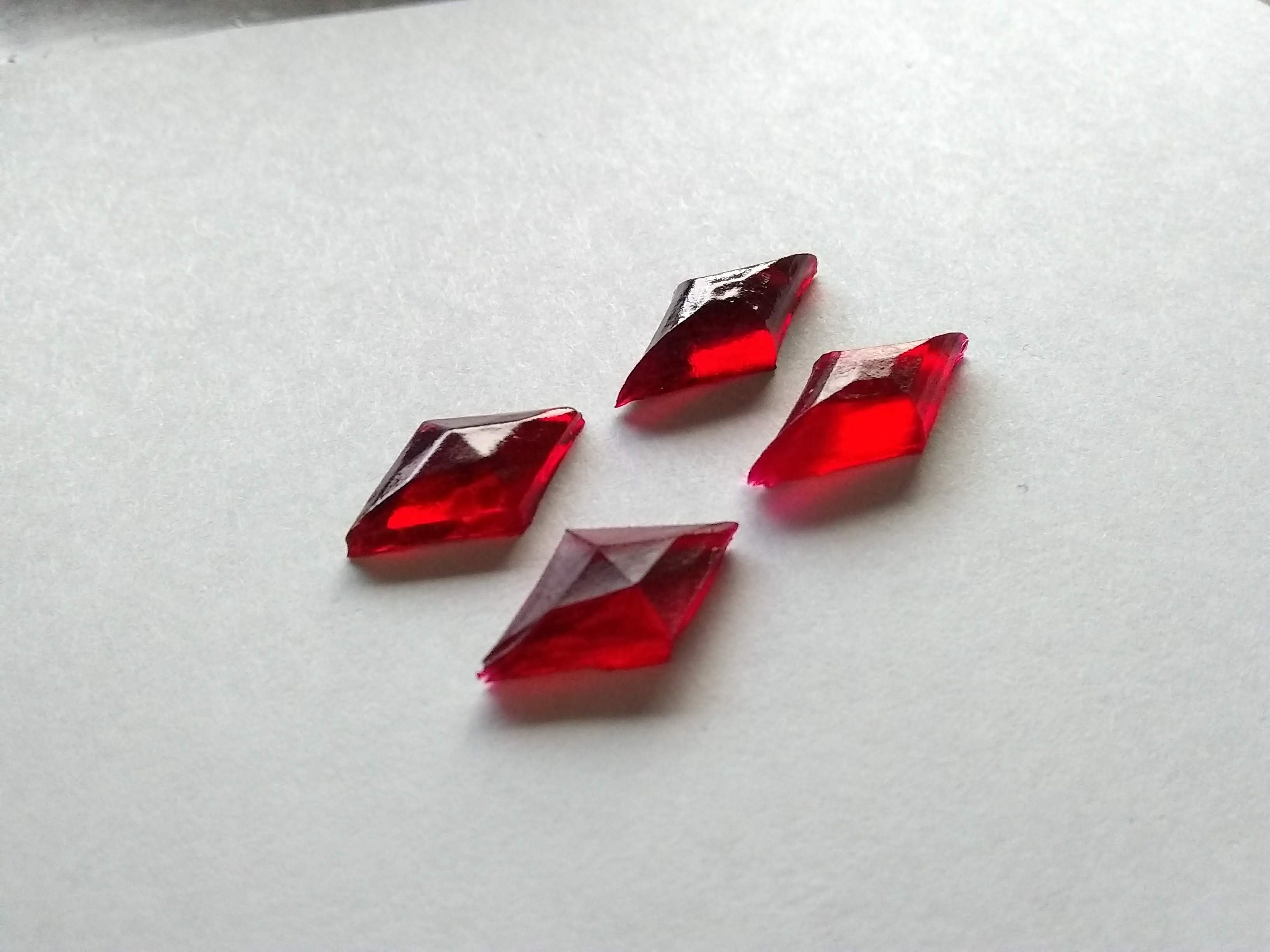 Forehead Gem Earring Gem Flat Back Jewel Raven Cosplay - Etsy Australia