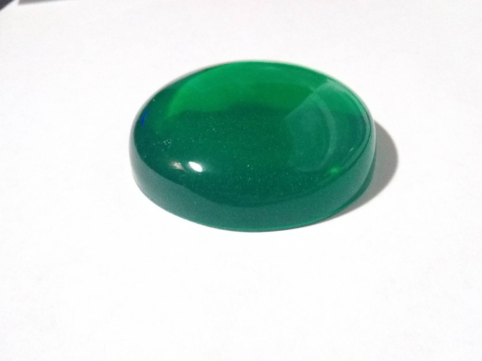 Large Round Cabochon 2 Inch Gem Jewel Flat Back Resin Deep - Etsy