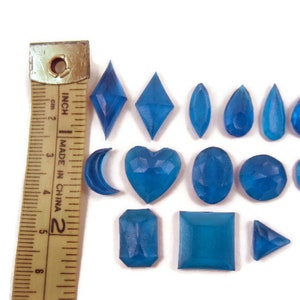 Forehead Gem, Earring Gem, Flat Back Jewel, Raven, Cosplay, Costume ...