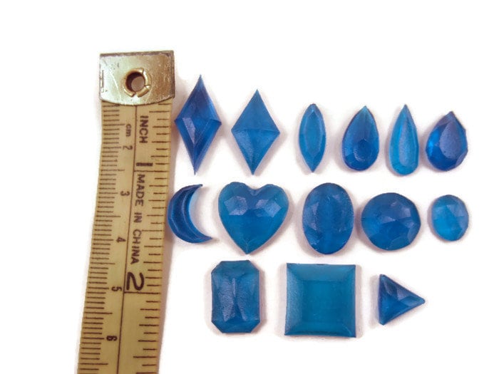 Forehead Gem Earring Gem Flat Back Jewel Raven Cosplay | Etsy