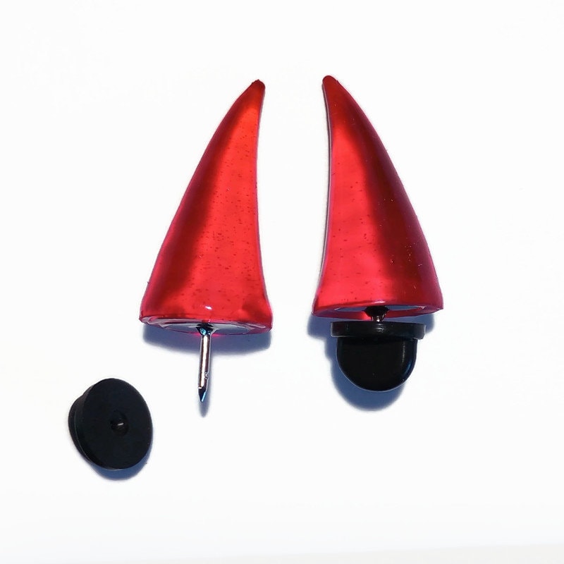 Devil Pin - Etsy