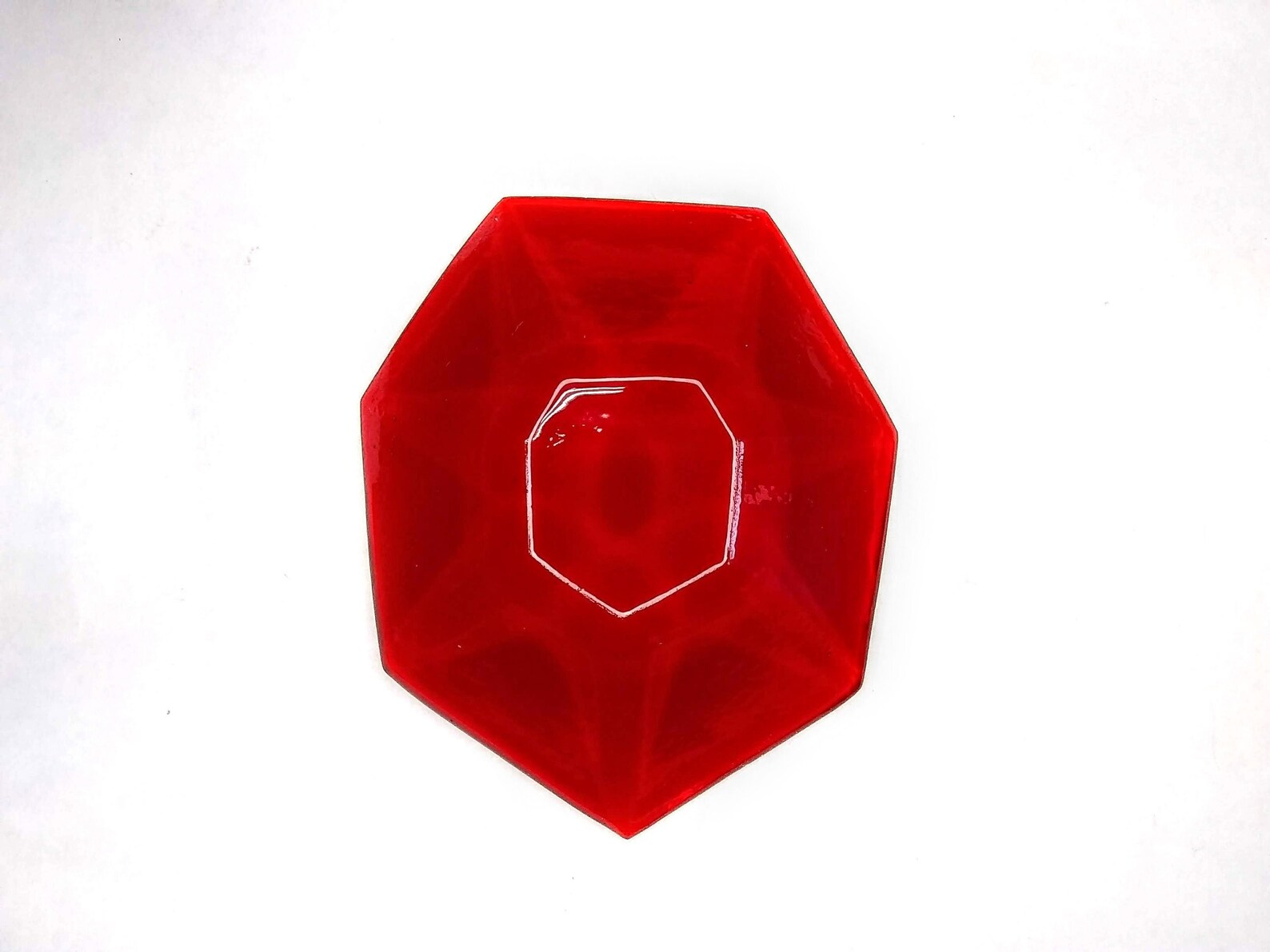 Siren Cosplay Necklace or Gem Heptagon Gem Flat Back Jewel - Etsy