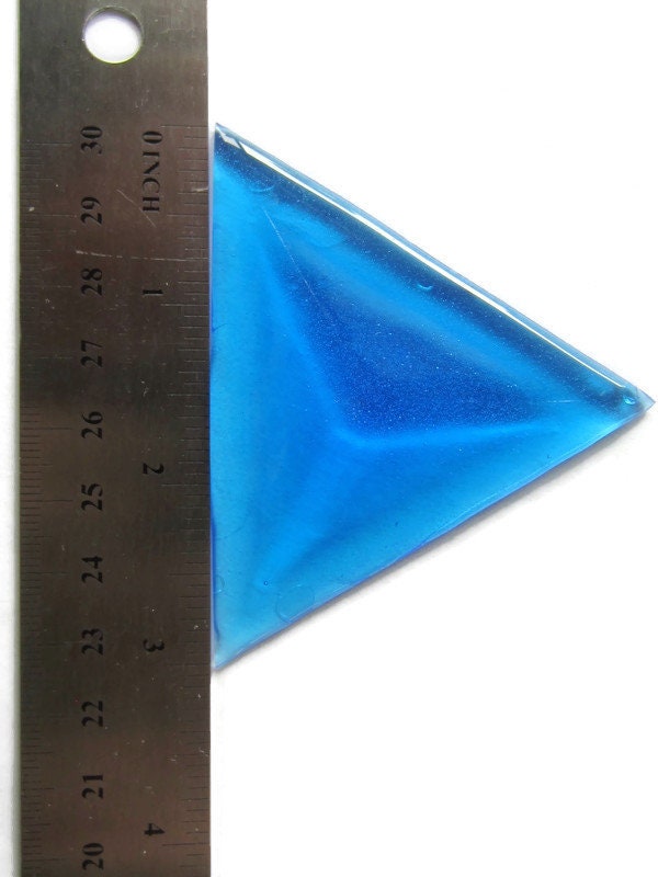Pyramid Triangle, Cosplay Gem, Large Flat Back Jewel, Cabochon, Jewelry ...