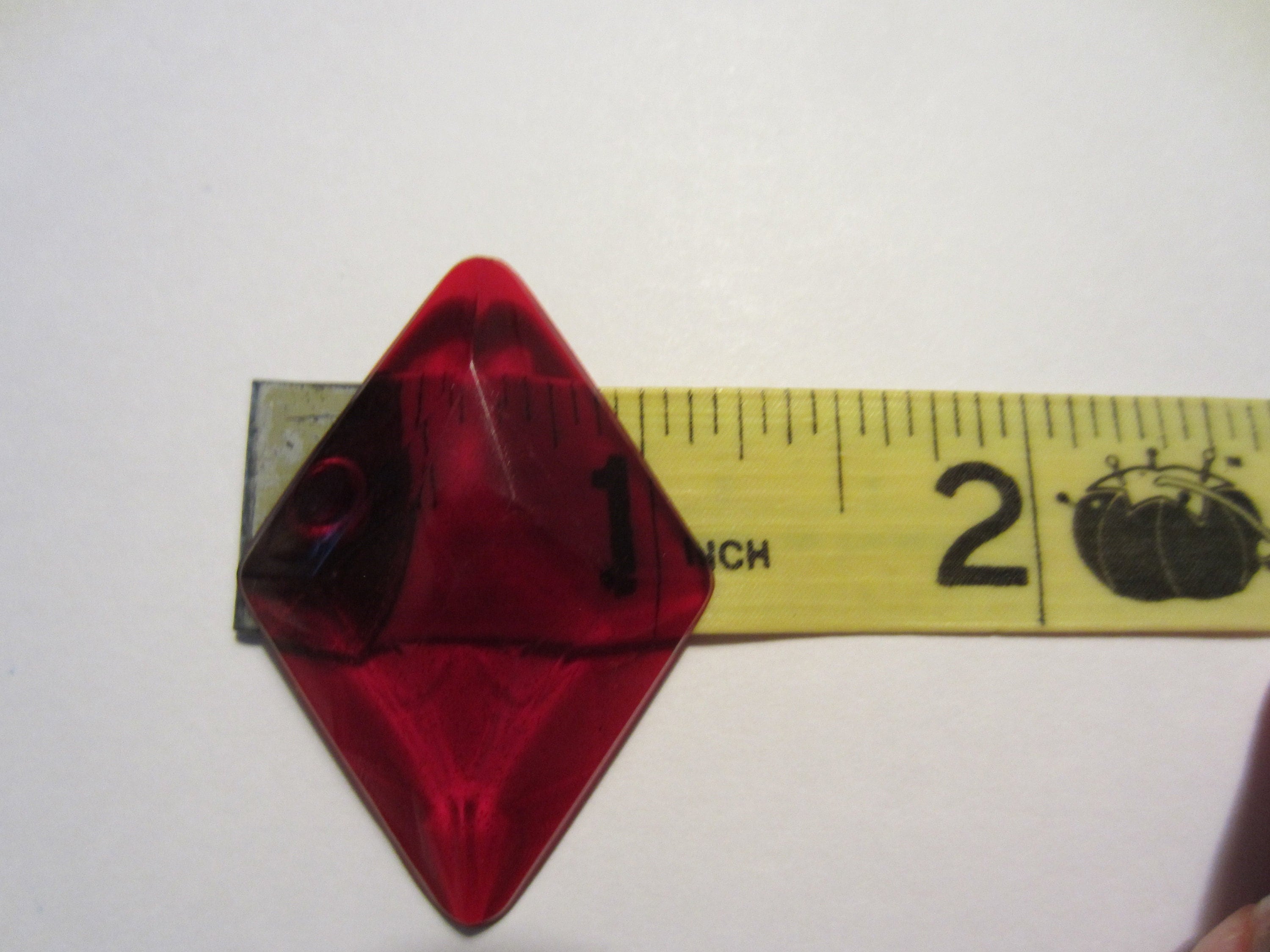 Rhombus Cosplay Gem Flat Back Jewel Resin Cabochon for - Etsy