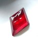 Large Faceted Rhombus Gem Flat Back Jewel Resin Diamond - Etsy