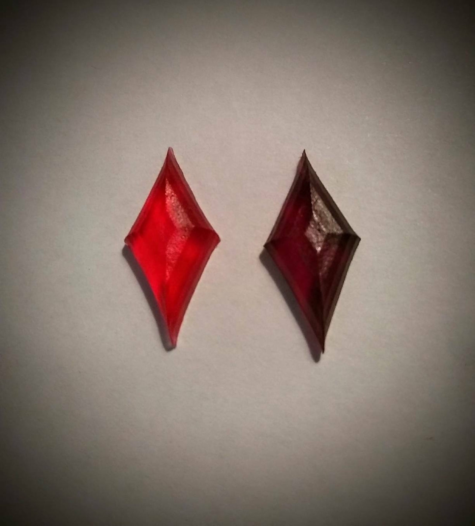 Forehead Gem Earring Gem Flat Back Jewel Raven Cosplay | Etsy