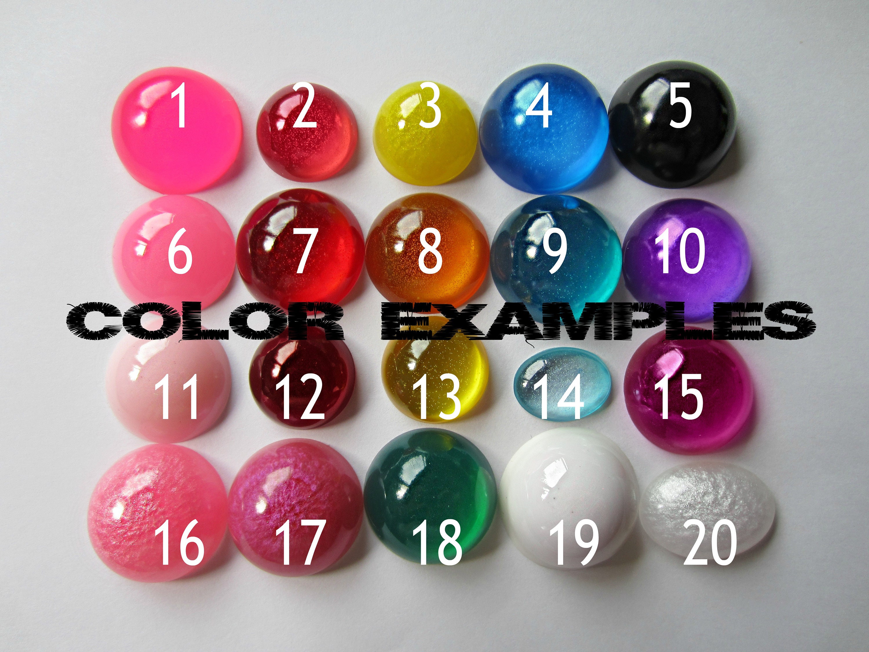 Large Faceted Rhombus Gem Flat Back Jewel Resin Diamond | Etsy