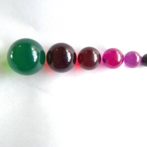 Resin Orb, Sphere. Round Ball Gem With Flat Bottom for Cosplay, Costume ...