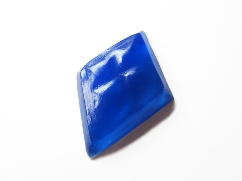 Large Faceted Rhombus Gem Flat Back Jewel Resin Diamond - Etsy