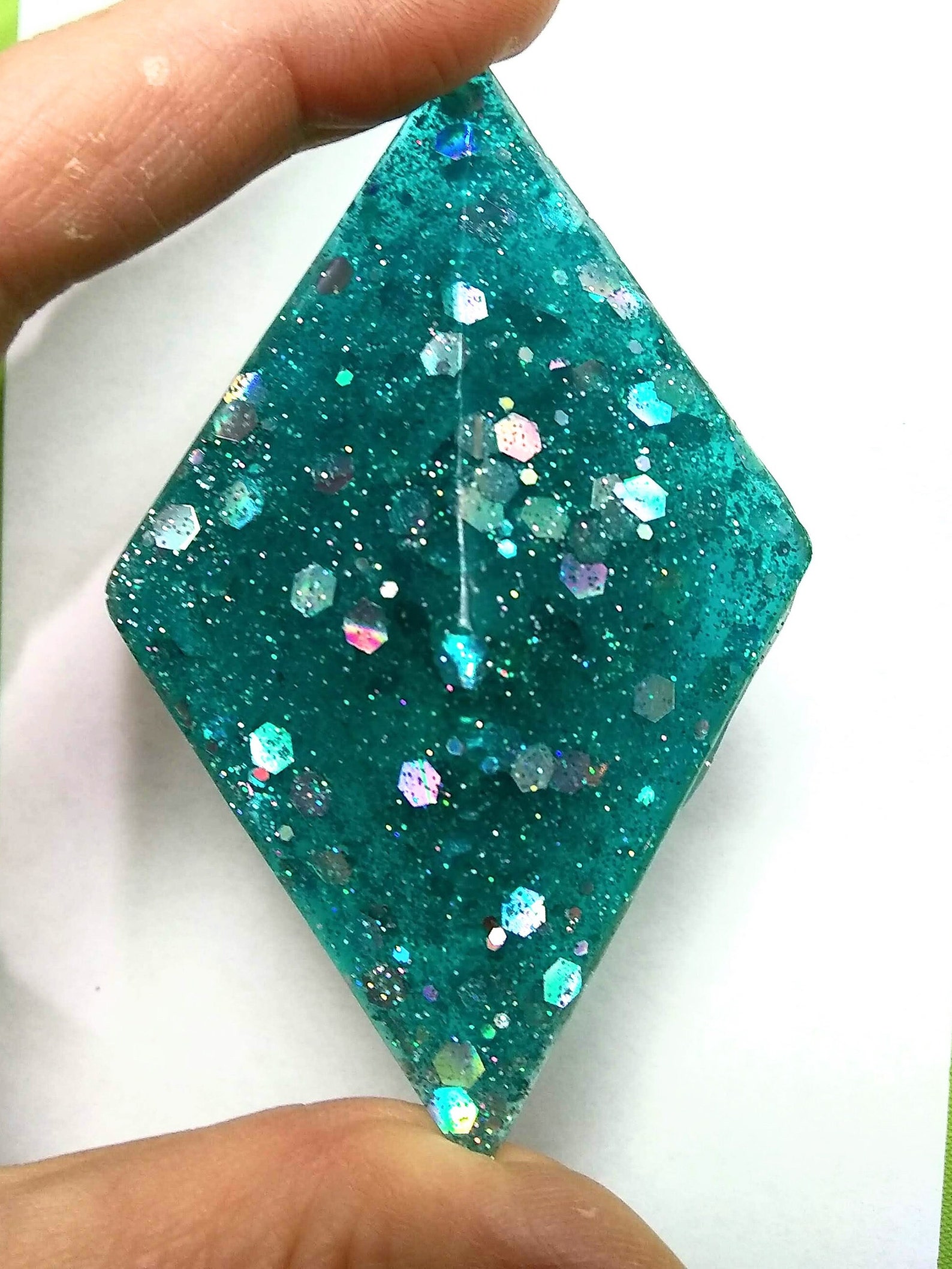 Glitter/multi Color Add on for Resin Gems. Glitter, Swirls, Multiple ...