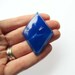 Large Faceted Rhombus Gem Flat Back Jewel Resin Diamond - Etsy
