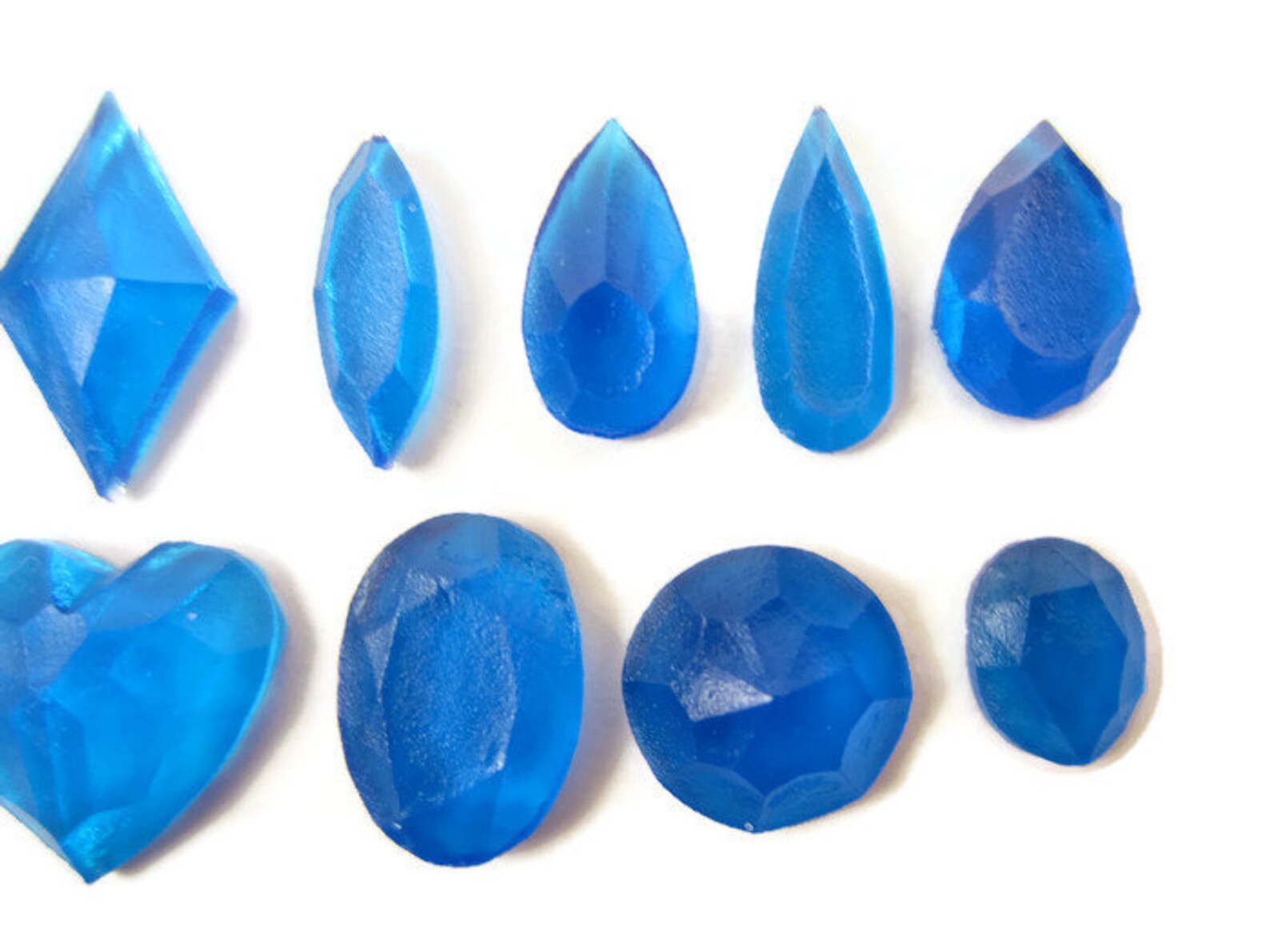 Forehead Gem Earring Gem Flat Back Jewel Raven Cosplay - Etsy Australia